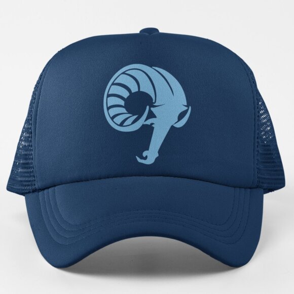 Accessories | New Rhode Island Rams Head Retro Foam Trucker Snapback ...